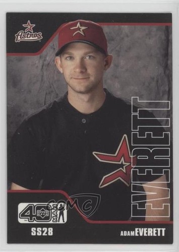2002 Upper Deck 40 Man Adam Everett #477 | eBay