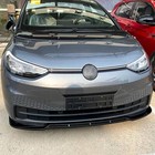 For VW ID.3 2019-2022 A Set Gloss Black Front Spoiler Lip Kit | eBay