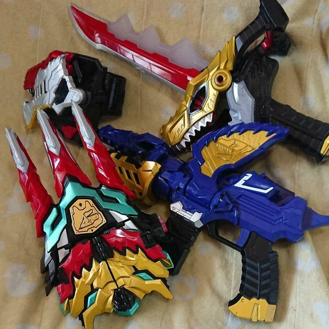 Power Rangers Gun Sword