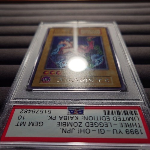 6 14 10 Out of Print Yu Gi Oh 2 People 3 Legged Zombies Yaranzo Set ...