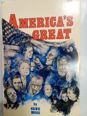 America’s Great by Gene Moss (1975 Paperback) | eBay