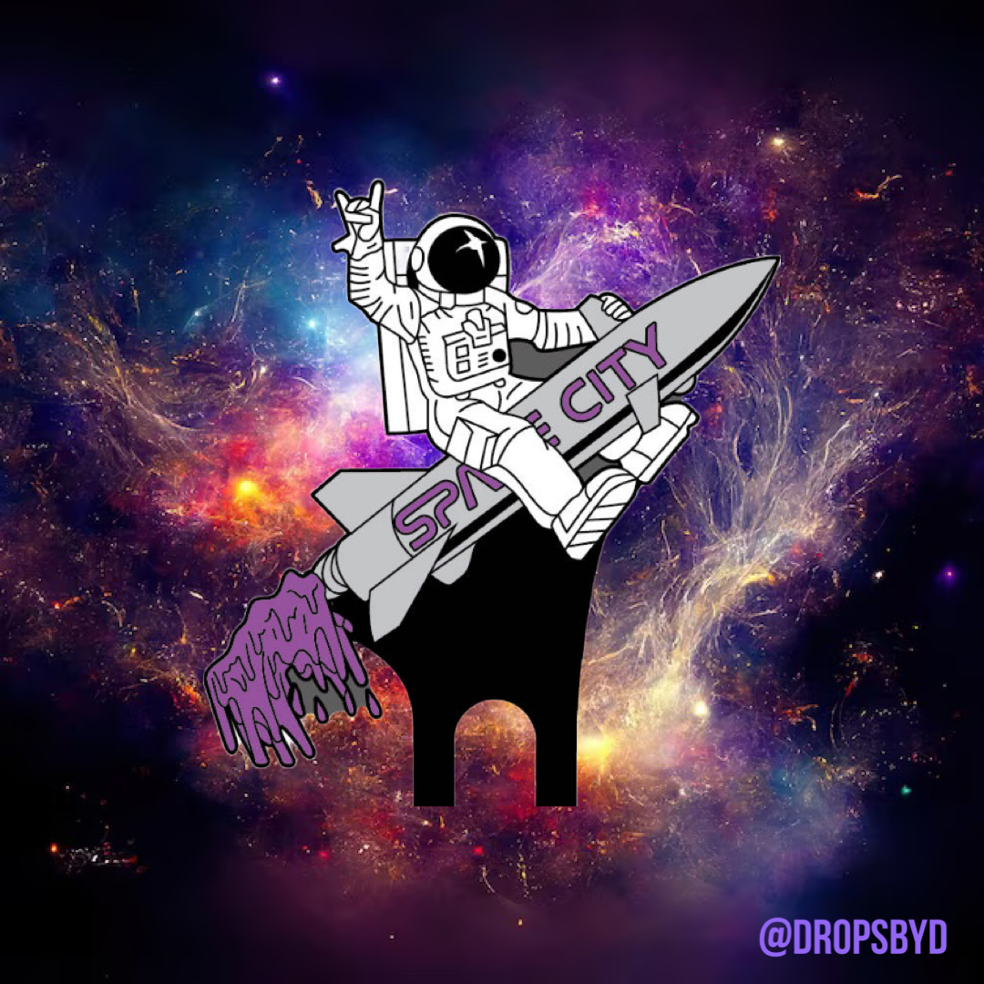 Space City Hat Blip 🚀🌌 | eBay