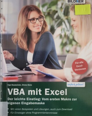 Inge Baumeister VBA mit Excel - Der leichte Einstieg | eBay.de