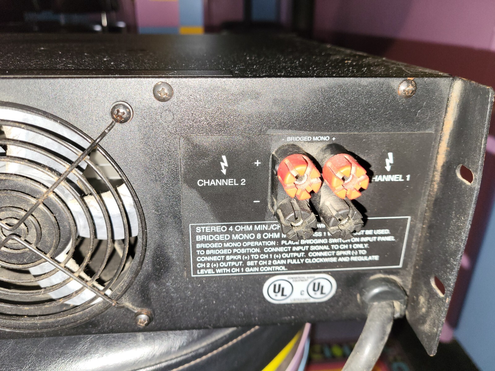 QSC MX 3000a Amp | eBay