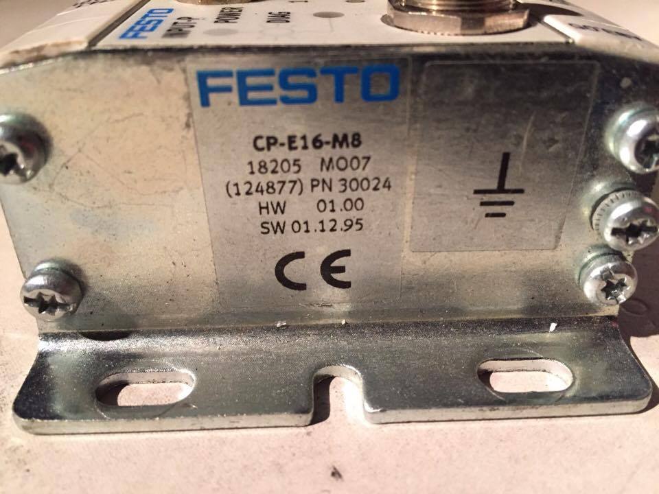 Festo Ventilinsel CP-E16-M8 18205 | eBay.de