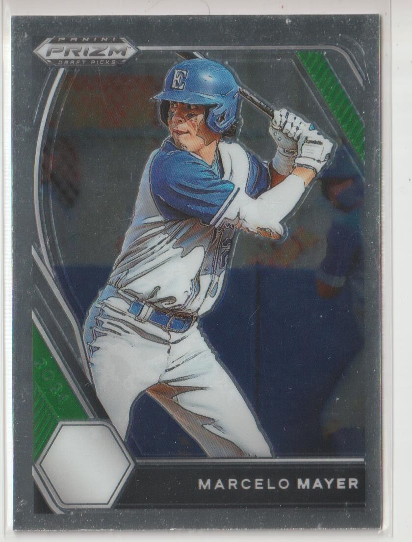 2021 Panini Prizm Draft Picks Baseball #4 Marcelo Mayer | eBay