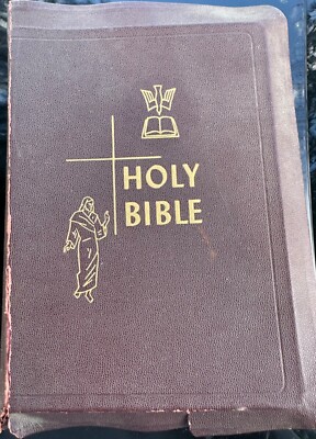 The Catholic Press Family Edition of the Holy Bible 1950, John P O ...