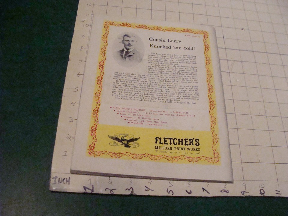 HIGH GRADE Magazine: NEW HAMPSHIRE PROFILES july 1962; 64pgs - | eBay