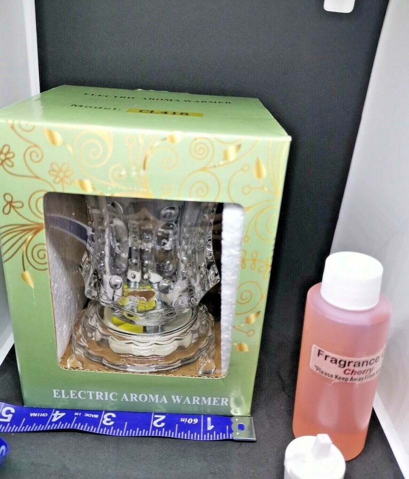 ELECTRIC Fragrance Lamp Oil Wax cubes Burner lamp FREE SHIP | eBay