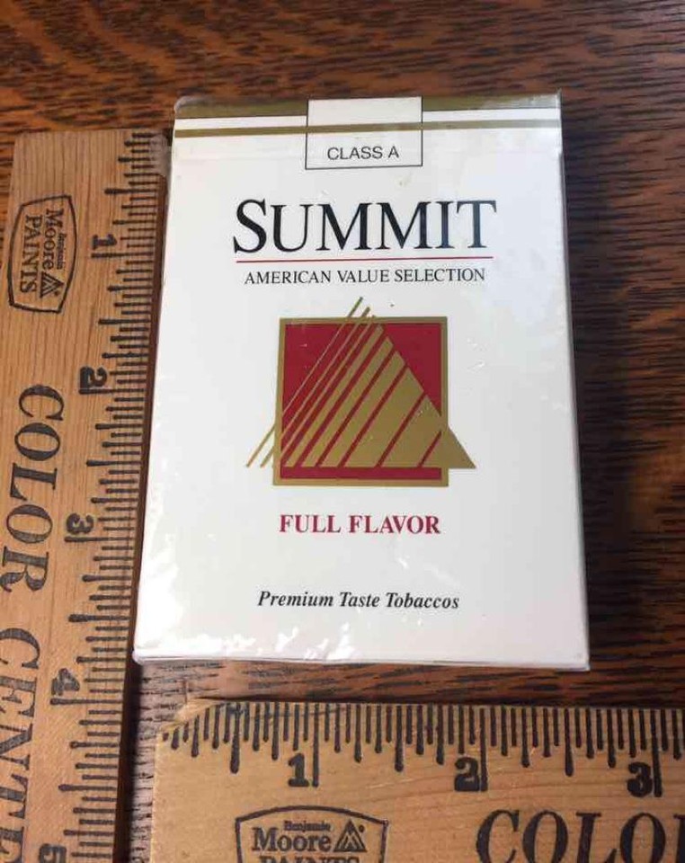 Vintage SUMMIT Aviator Brand Playing Cards NOS Sealed Tobacciana ...
