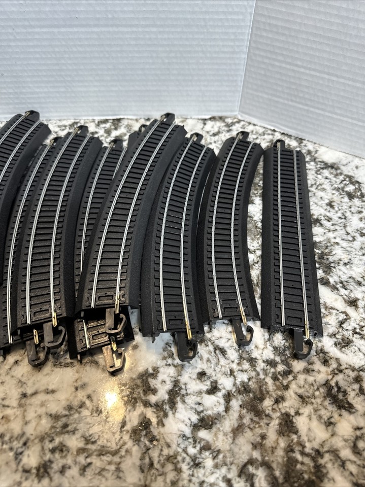 VINTAGE BACHMANN TRAIN SET BUILDING CONTROLLER 8 CARS 16 TRACK TAIWAN ...