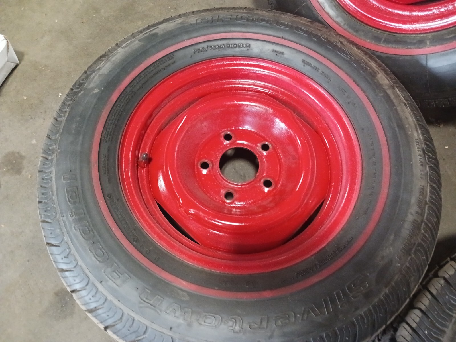 GM 14X5 STEEL Wheels Only)!!! | eBay