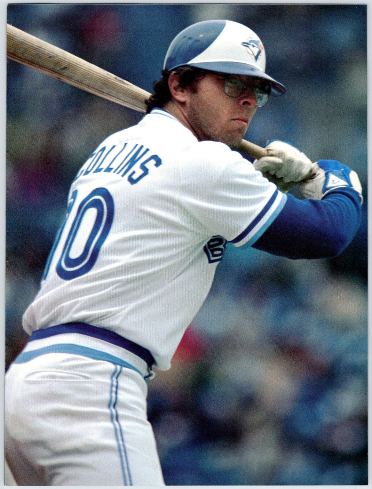 DAVE COLLINS TORONTO BLUE JAYS 8.25"X11" Magazine Photo Page 1983 1980 ...