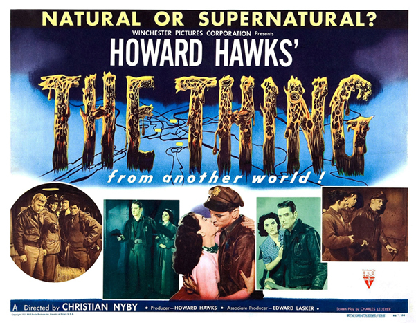 The Thing From Another World Poster The Thing From Another World 1951