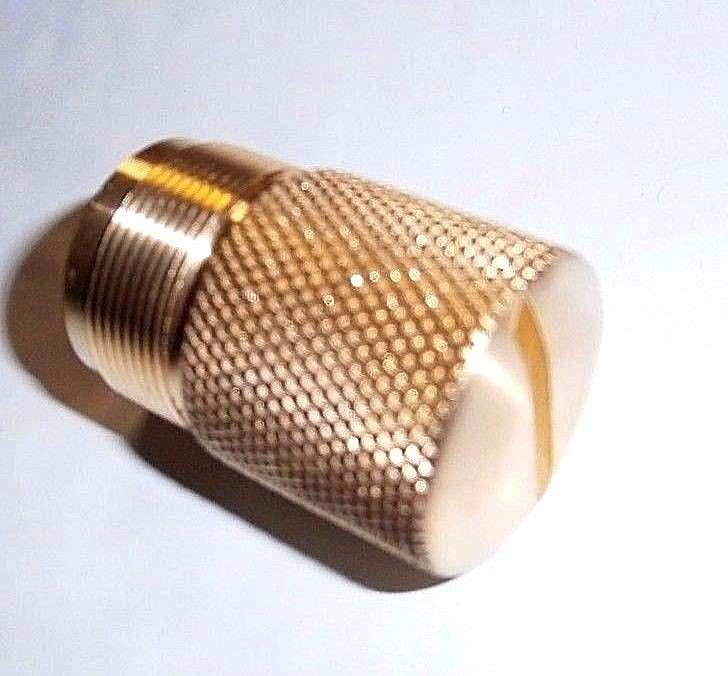 They're Back! BRASS EXTENDED CO2 Tube End Cap for Crosman 2240 2300 Air ...