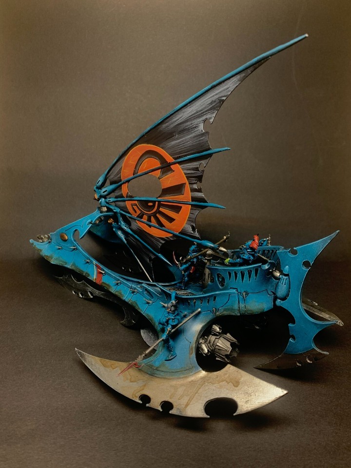 Tantalus Aeldari Corsairs painted Warhammer 40k Drukhari Ynnari ...
