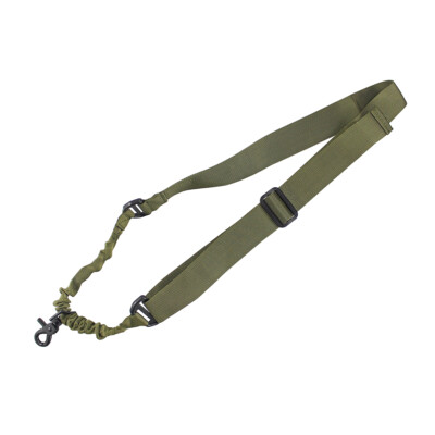 Tactical Single Point Sling Bungee System Rifle Straps Gun Hunting ...