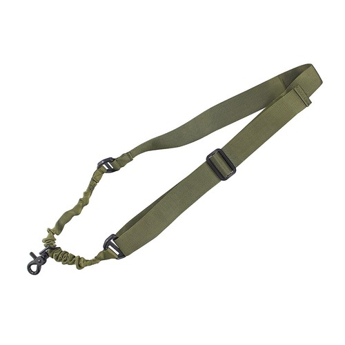 Tactical Single Point Sling Bungee System Rifle Straps Gun Hunting ...