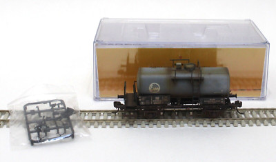 Brawa 49241 HO DB Eva Tank Car Tank Kesselwagen Z (P) Nicely Weathered ...