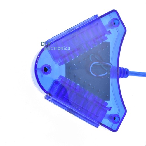 PC USB Convert Adapter Dual PS1 PS2 handle PSX Controller Game Console ...