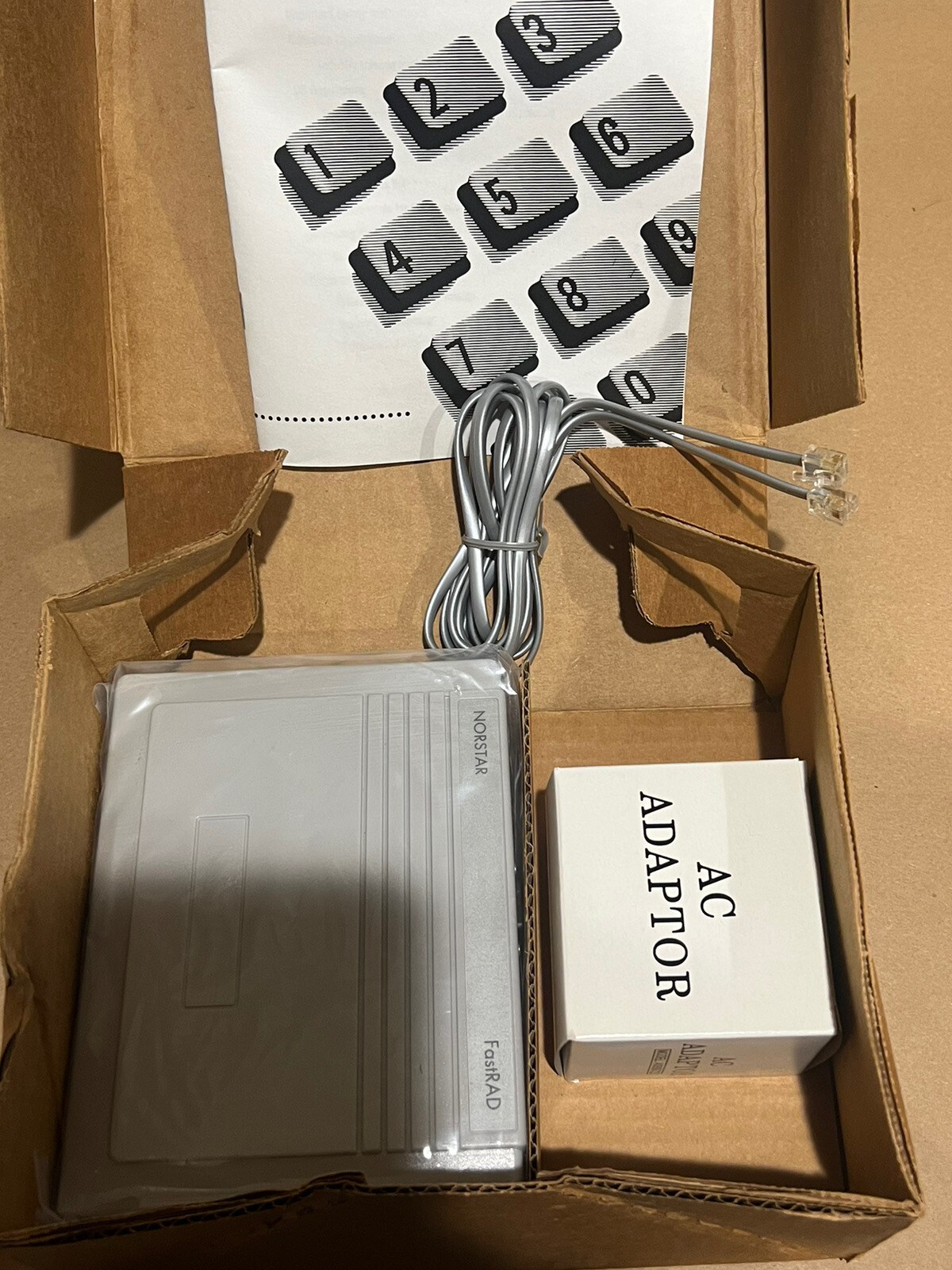 Nortel Norstar FastRAD NT8B80AAAD 07 Remote Access Device 30 Day for ...