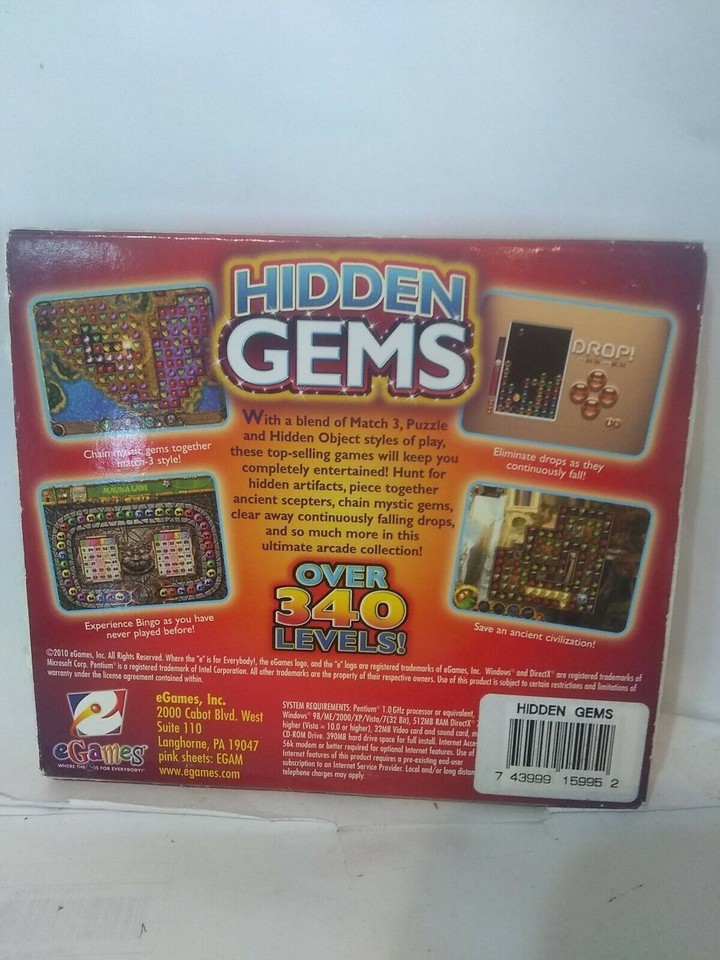 Hidden gems four classic hits four elements drop twisting lost Indica ...