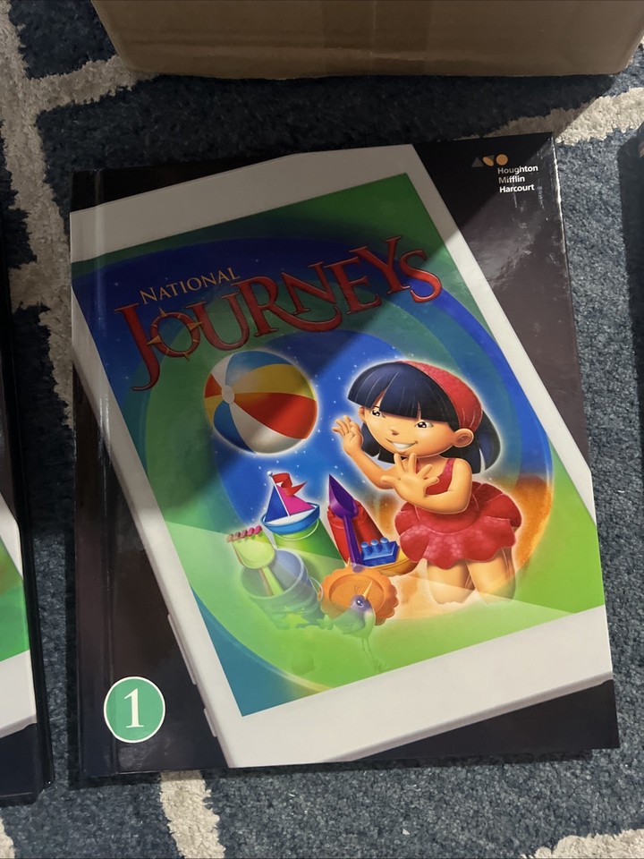 Journeys Grade 1 Student Textbooks Set | eBay