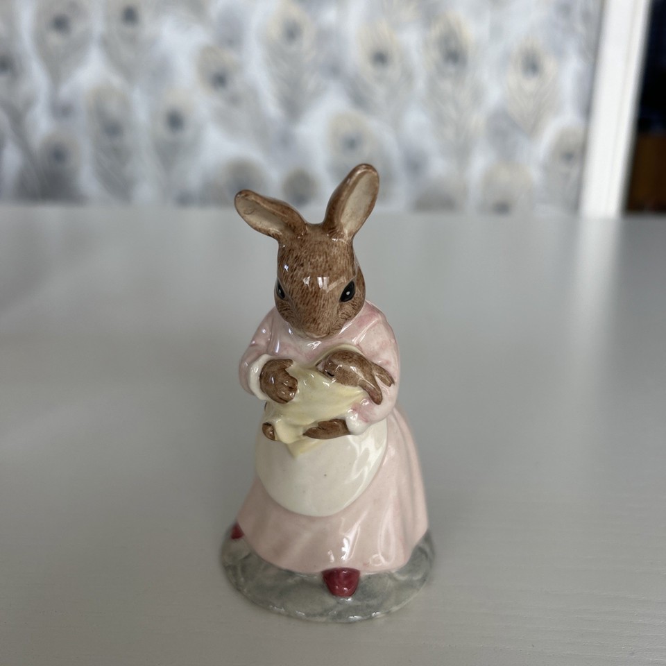 Royal Doulton Mother and Baby Bunnykins DB167 Original Box | eBay UK