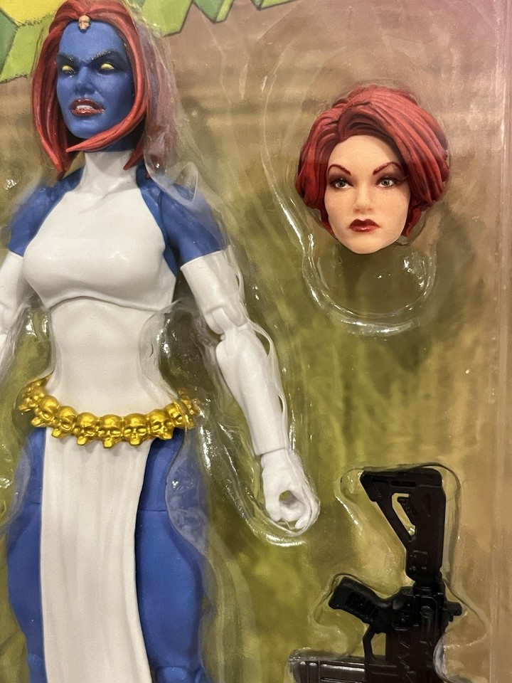 Marvel Legends Mystique Retro Card Uncanny X-Men Target Exclusive ...