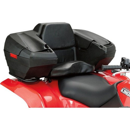 Moose Utility ATV Rear Black Trailblazer Storage Cargo Box Trunk | eBay