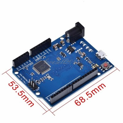 NEW Leonardo R3 Pro ATmega32U4 Micro USB Compatible IDE Board | eBay