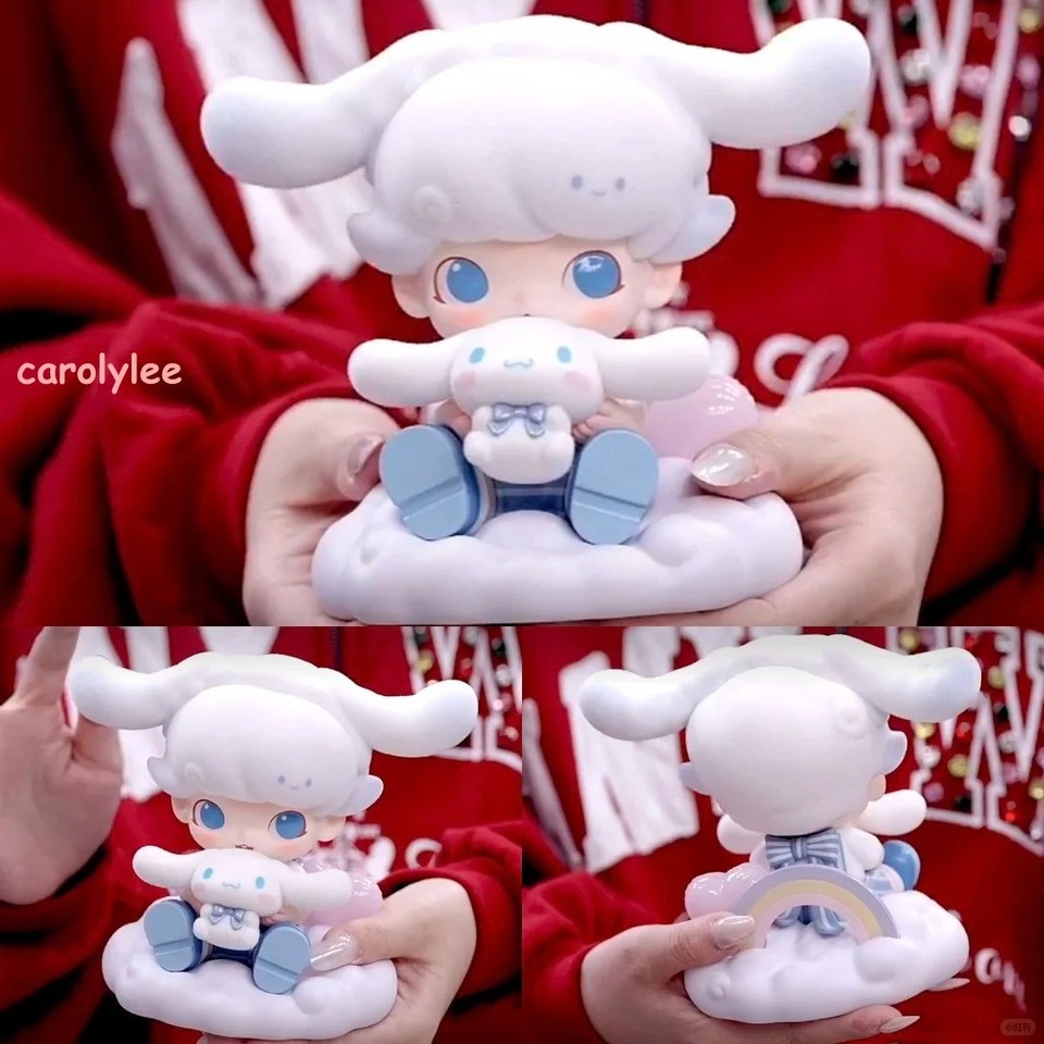 Authentic Pop Mart Dimoo World X Cinnamoroll Figure Toys Gift | eBay