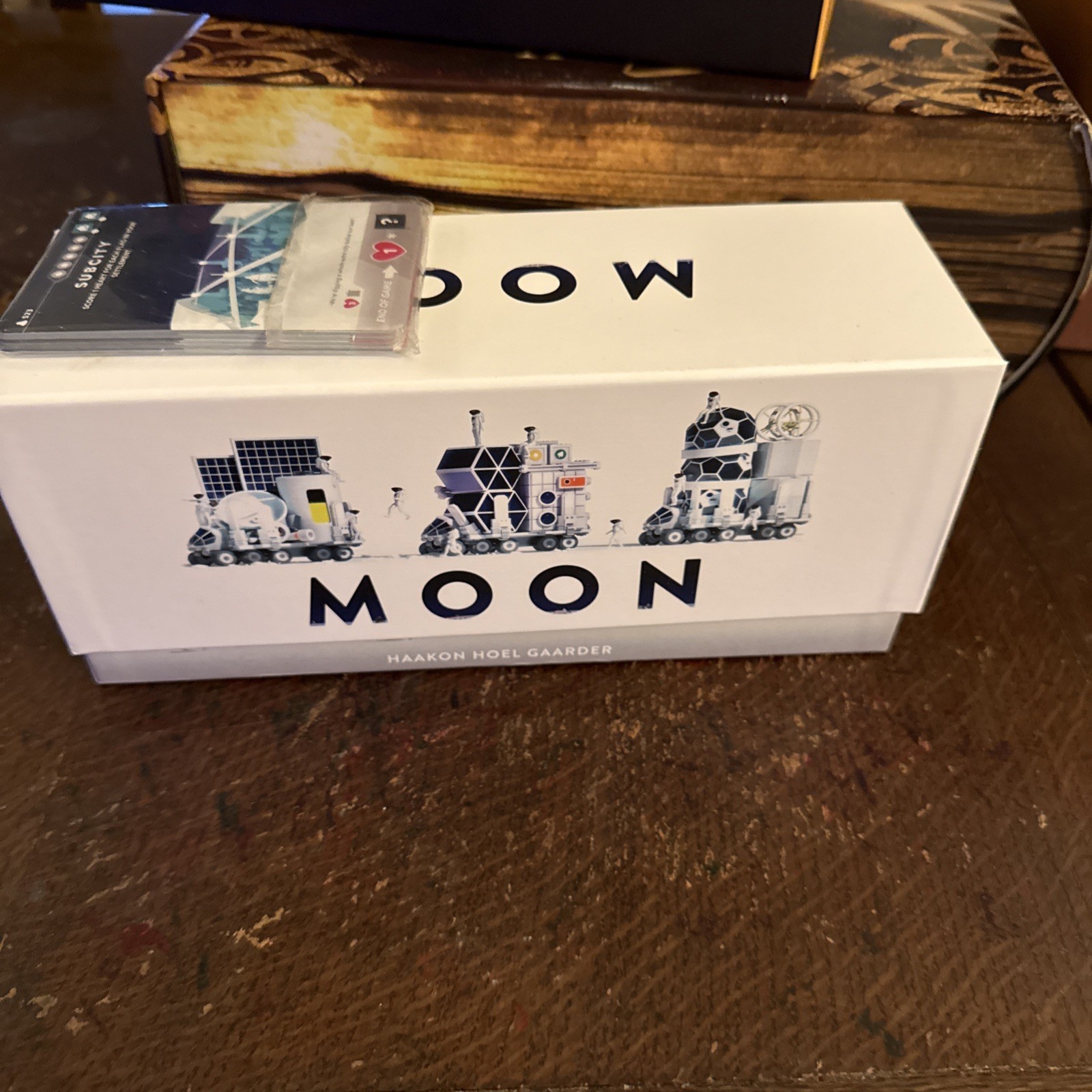 Moon Deluxe Base Game + Valkyrie Expansion Pack Sinister Fish | eBay UK