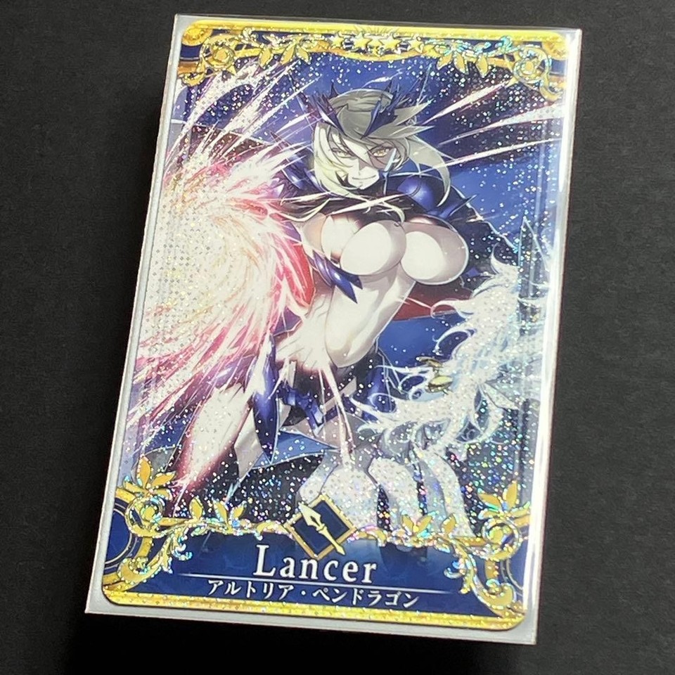 Fate/Grand Order Arcade Artoria Pendragon Alter Lancer Holy Grail Level ...