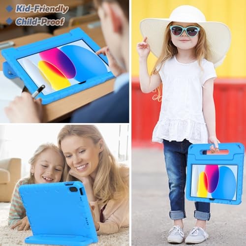 Kids Case for iPad A16 11th Generation 11-inch 2025/ iPad 10th ...