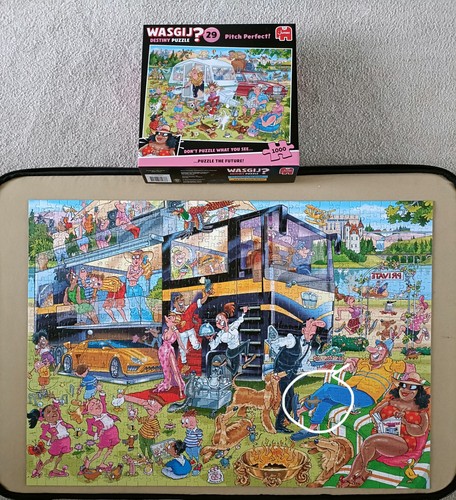 Jumbo Wasgij 29 - Pitch Perfect! 1000 Piece Jigsaw Puzzle - 1 PIECE ...
