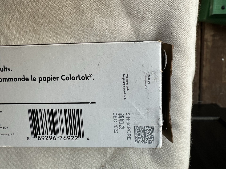 HP PageWide 972X #L0S04AN High Yield Cartridge Yellow ORIGINAL EXP DEC ...