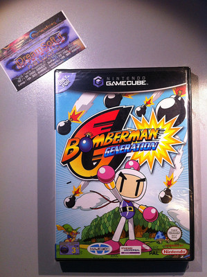 Bomberman Generation New Sealed Nintendo Gamecube Rare Gc Wii | eBay ...