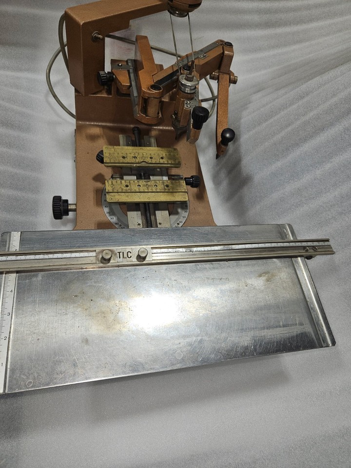 SCRIPTA SM 1220 PANTOGRAPH ELECTRIC DESKTOP ENGRAVING MACHINE | eBay
