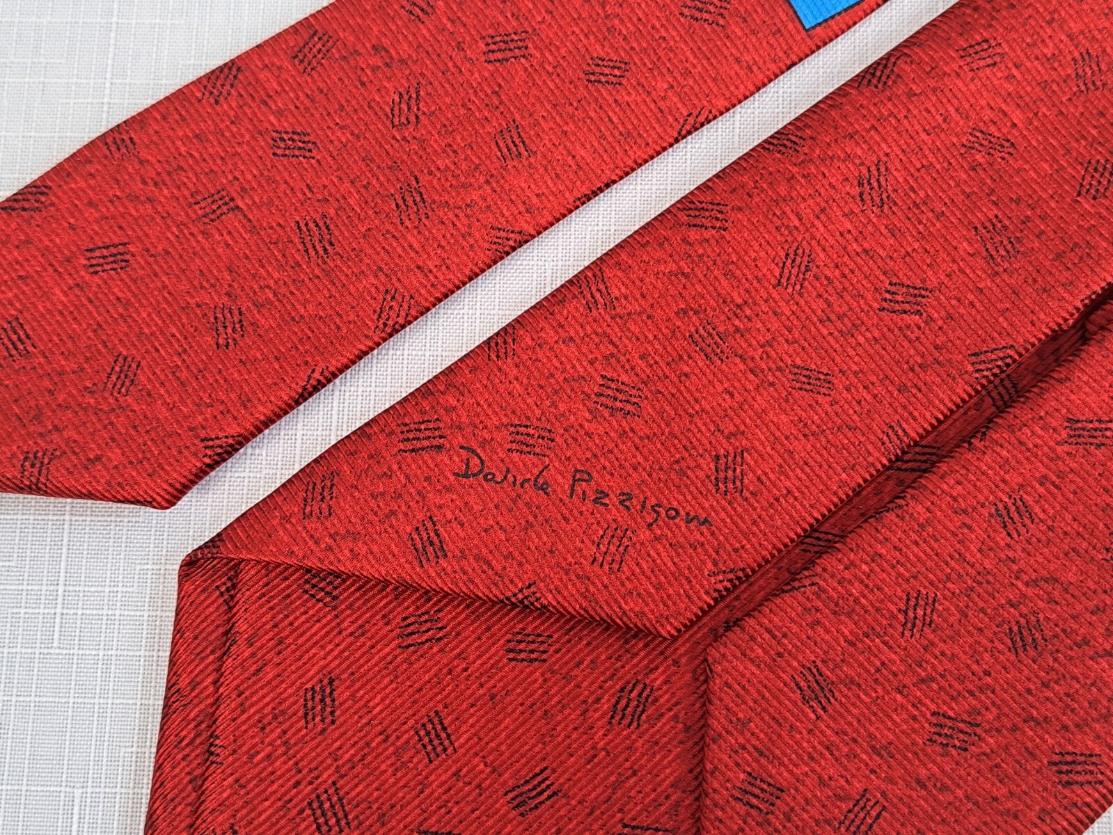 BVLGARI Davide Pizzigoni geometric repeat pattern sil… - Gem