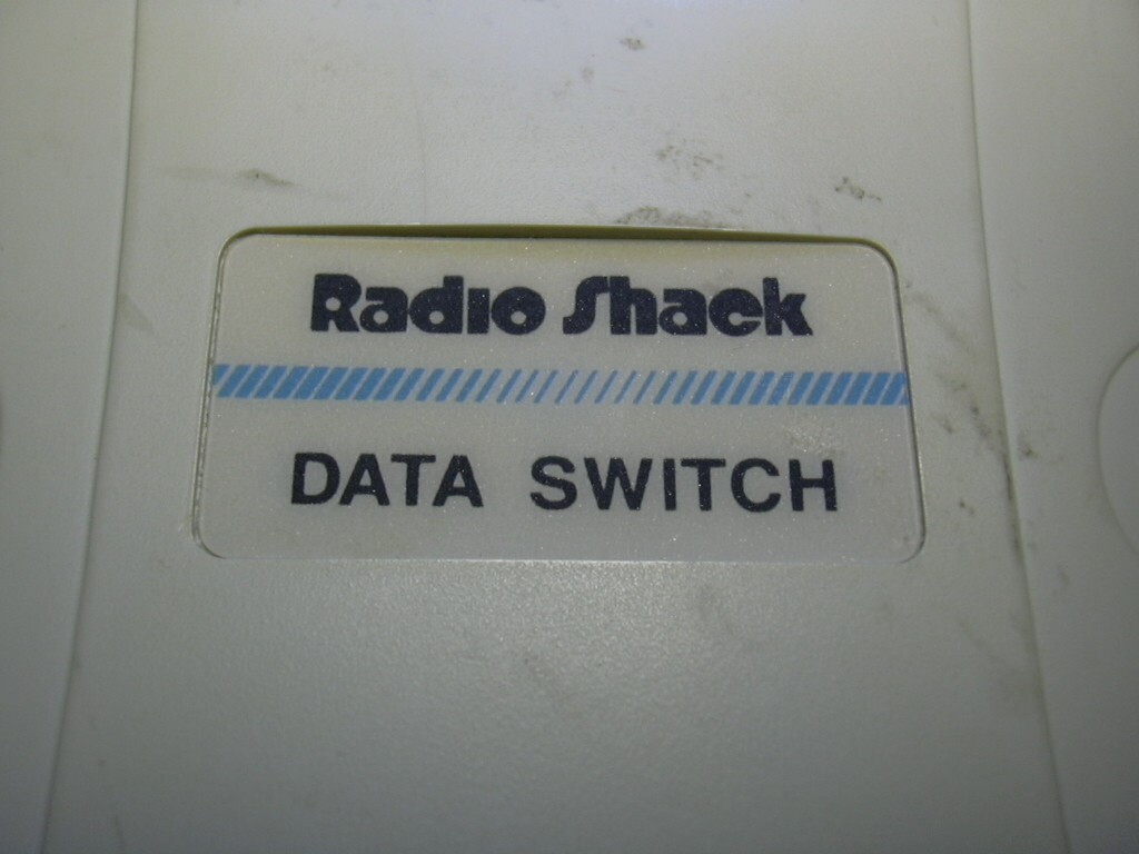 RadioShack Shielded A/B Data Switch DB25 Parallel Ports, 26-115, 2 25 ...