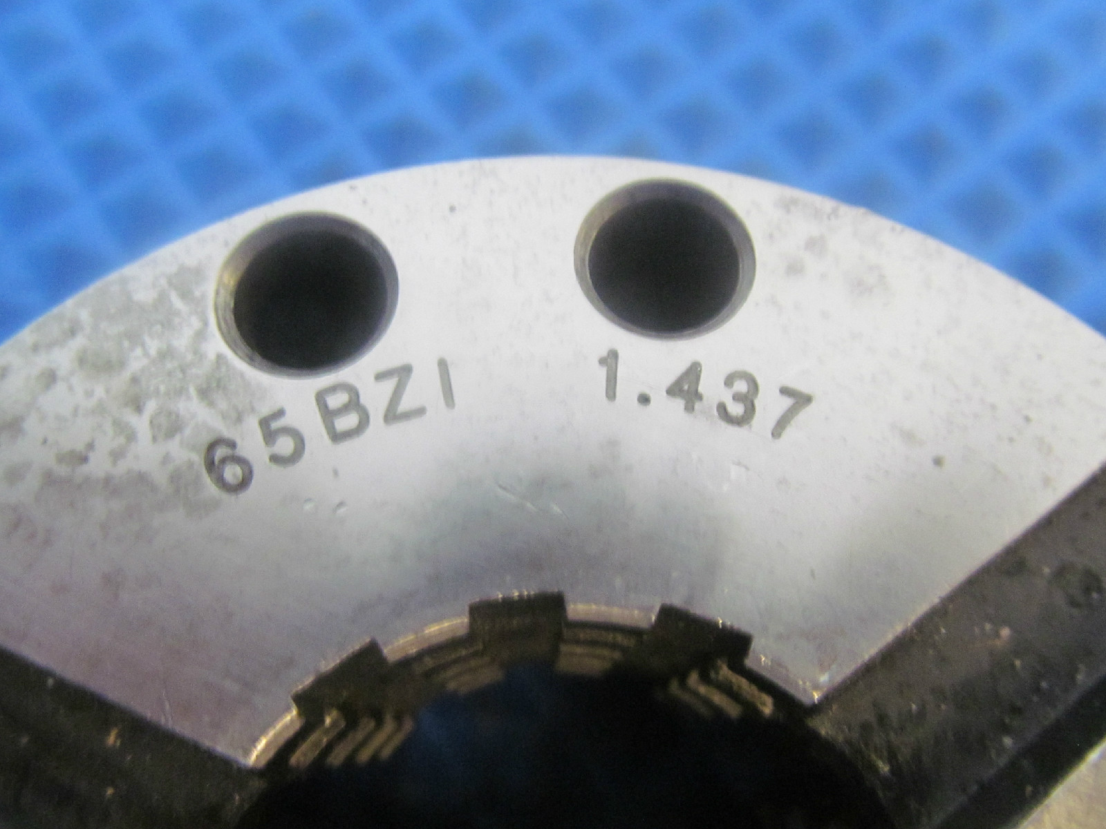 MicroCentric Hainbuch Collet 65BZI 1.437" Serrated 1-7/16" | eBay