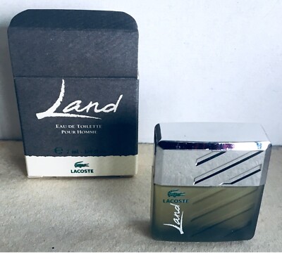 Miniature de parfum Land de Lacoste (EDT) 7ml plein avec boite | eBay