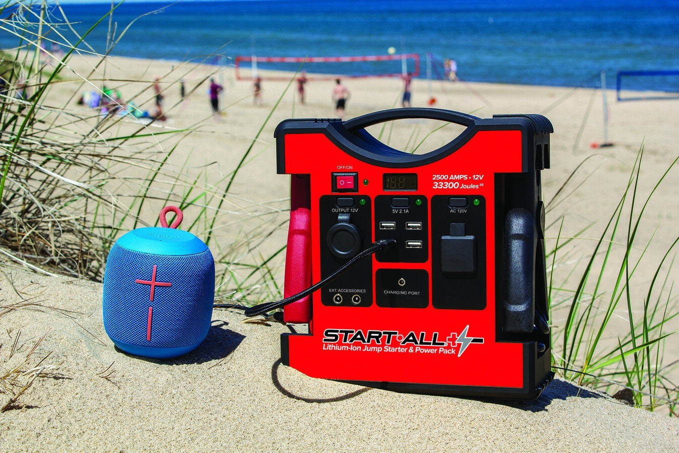 Goodall JP-12-10000 12 Volt Lithium Cobalt 10,000 Amp Start All Jump ...