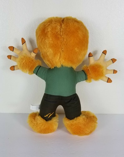 Universal Studios Monsters The Wolfman Plush 1999 Stuffins Jumbo 24 ...