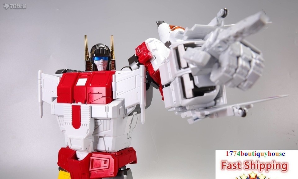 NEW FansToys FT-30E Jester w/Combiner Parts Transformer G1 Slingshot ...