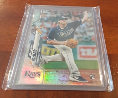 2020 topps series one Brendan McKay rainbow foil rookie card RC #69 | eBay