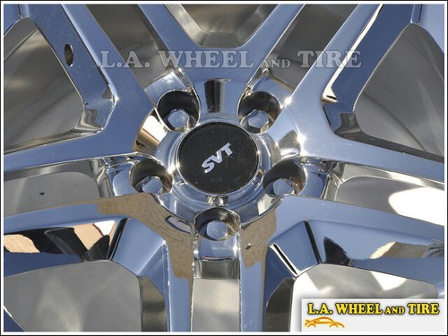 Set of 4 Chrome 19" Ford Mustang GT500 OEM Factory Wheels Rims 3814 | eBay