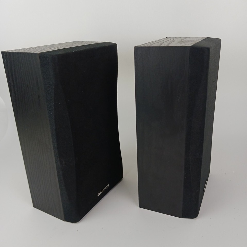 Onkyo SKB-550S And SKB-550 Speaker Surround Right And Back Right ...