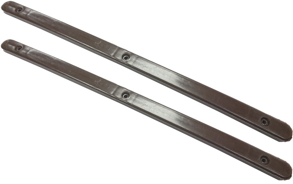 NEW 30 x 310mm Drawer Slides with Flat Plastic Runners (16mm x 6mm ...